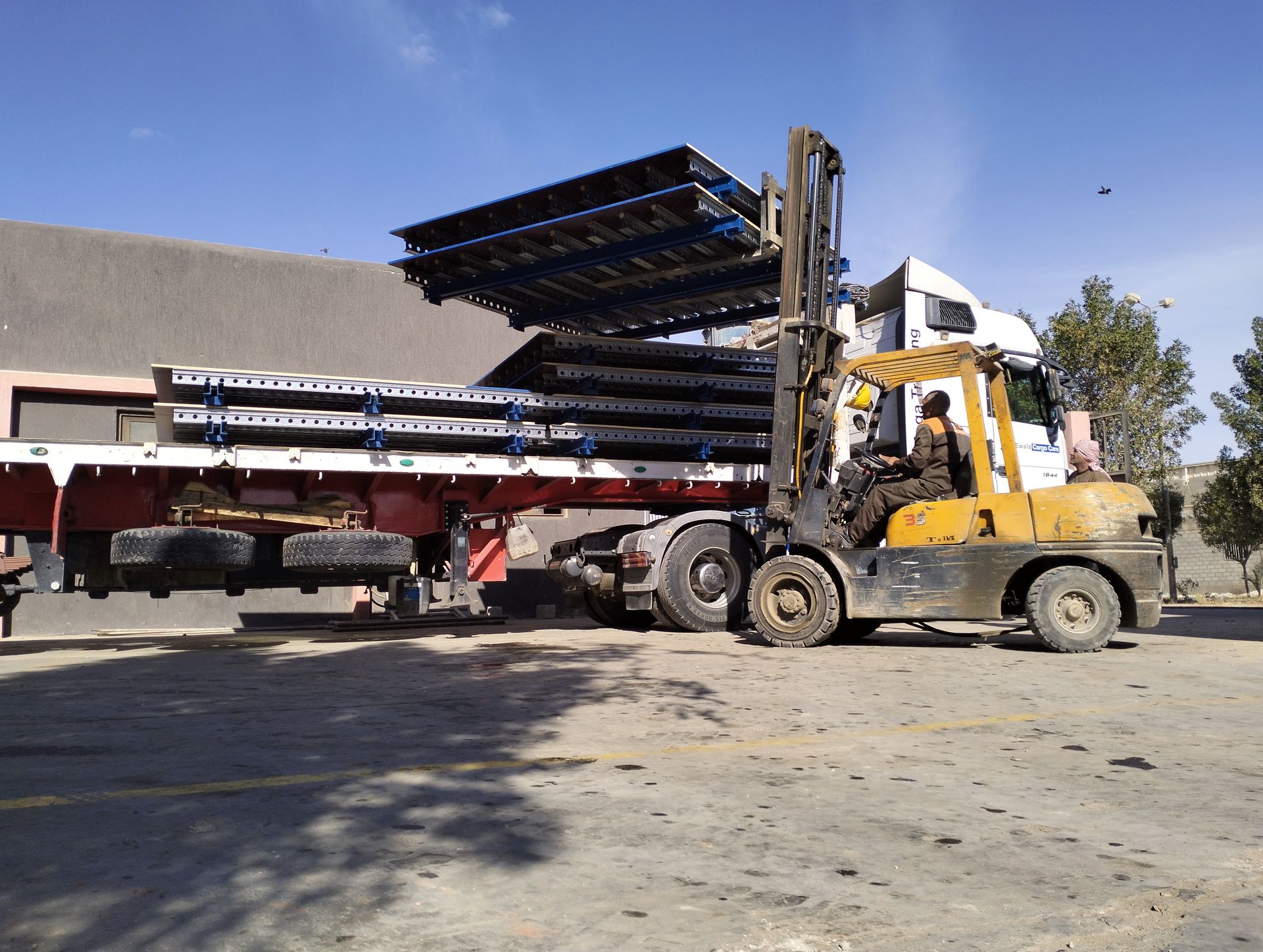 Scaffolding Factory | WTD Industries Gate